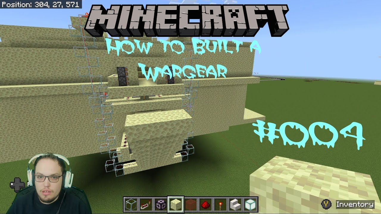 Wie Baue ich ein War Gear in Minecraft Bedrock #004 #gaming #minecraft ...