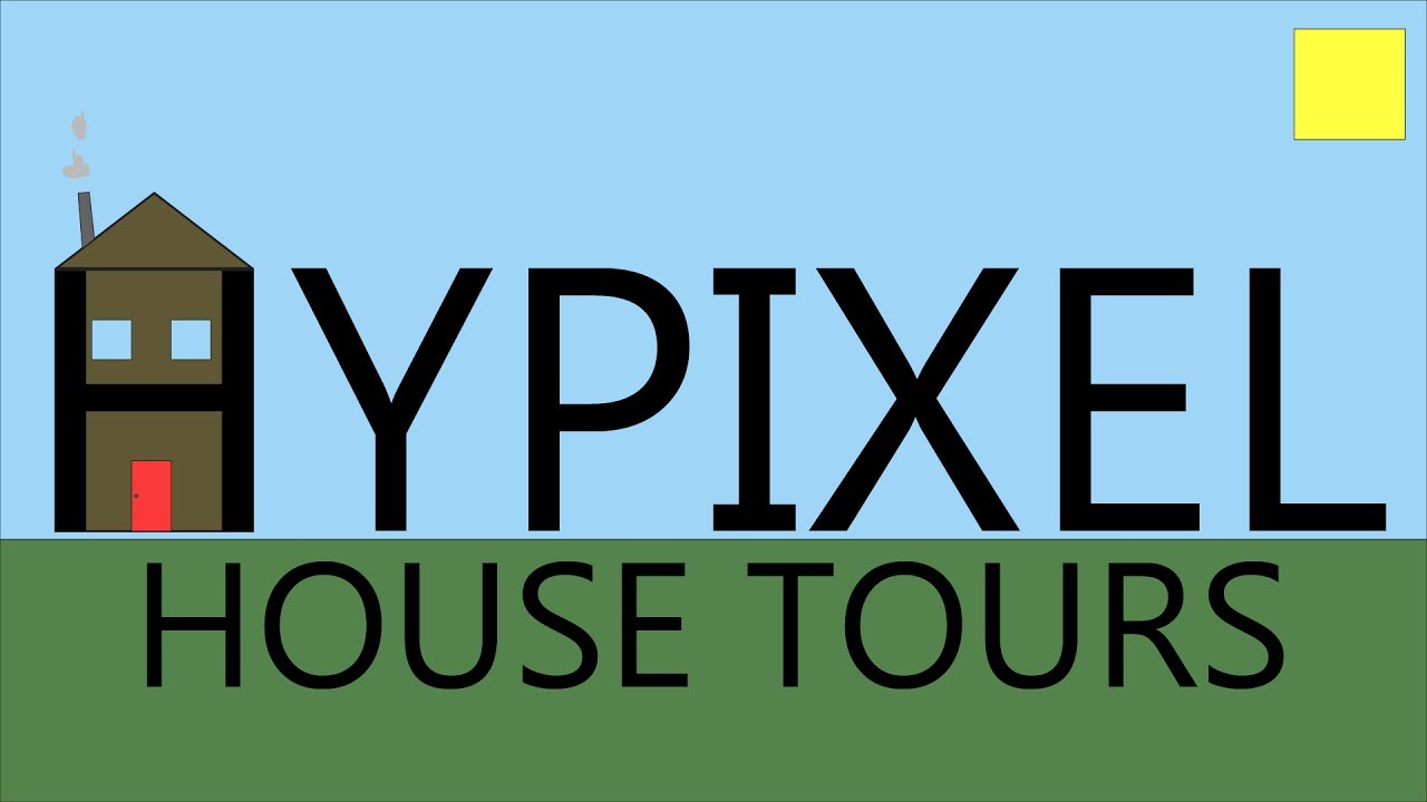 Hypixel House Tours! | Fancy Looking Houses! | #1 (Minecraft) - YouTube