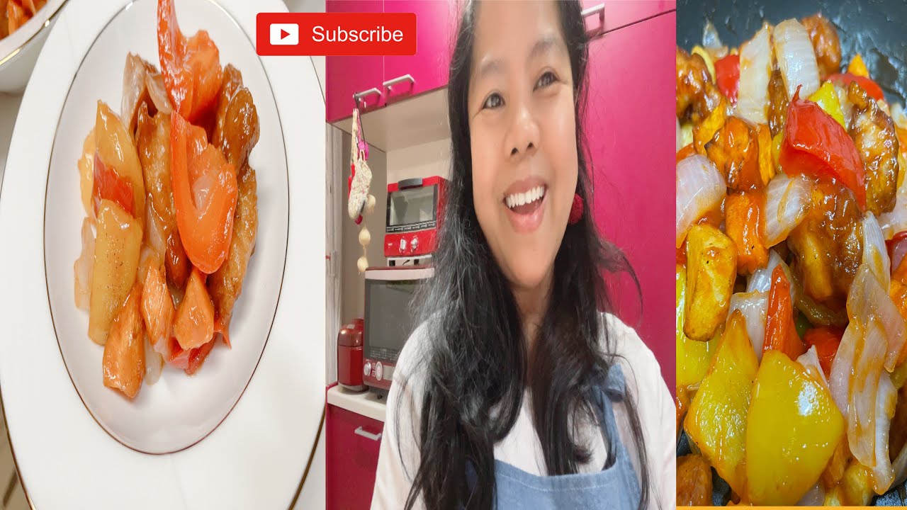 How to cook Japanese Subuta or sweet and sour pork - YouTube