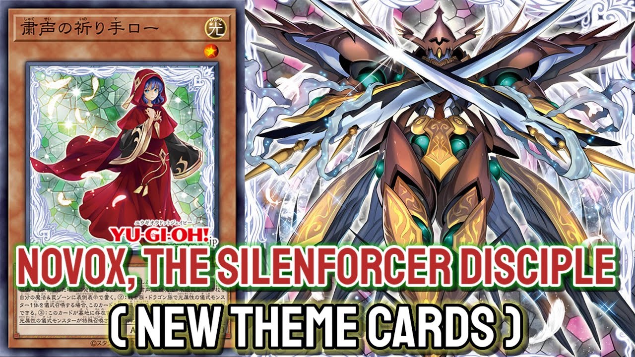 YGOPRO - Novox, the Silenforcer Disciple | Silenforcer Sep.2023 ...