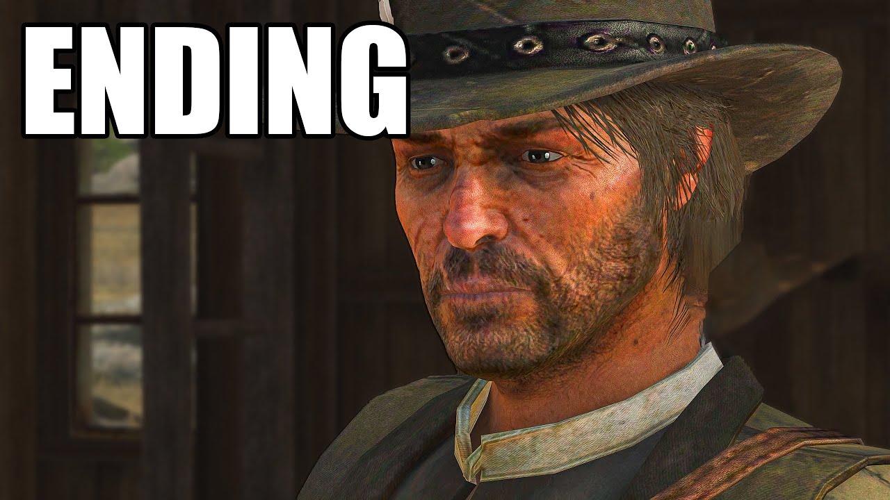 ENDING - RED DEAD REDEMPTION Walkthrough Gameplay Part 13 (PC) - YouTube