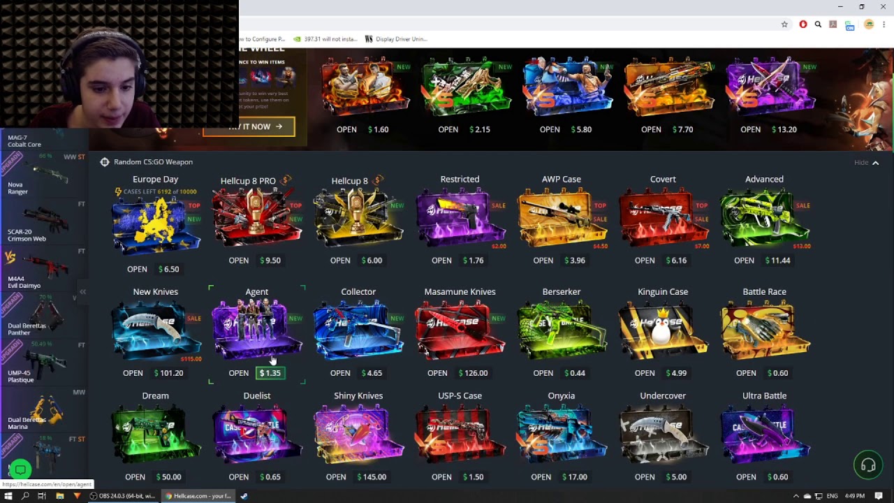 hellcase e scam ?!?!! *hellcase romania* - YouTube