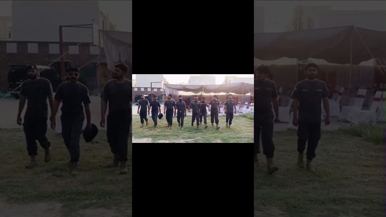 Spu commando punjab police - YouTube