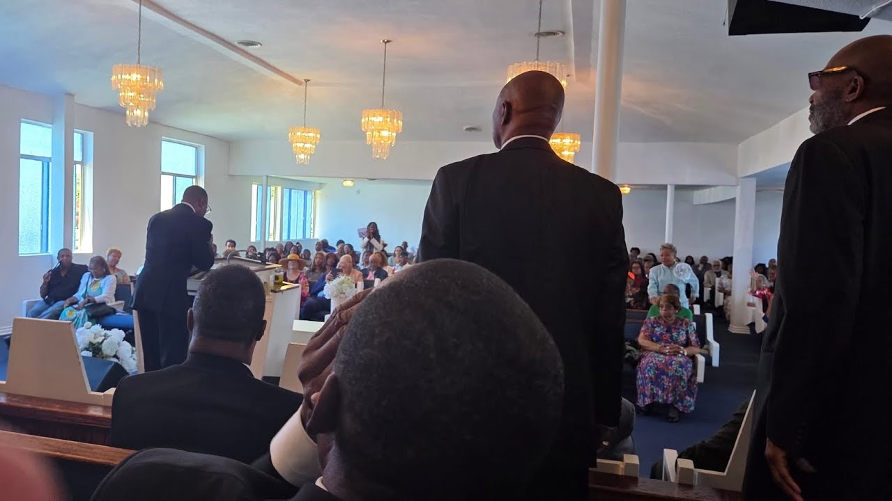 Palm Lane Supt. Lawrence Blake “Righteousness Will Prevail” - YouTube