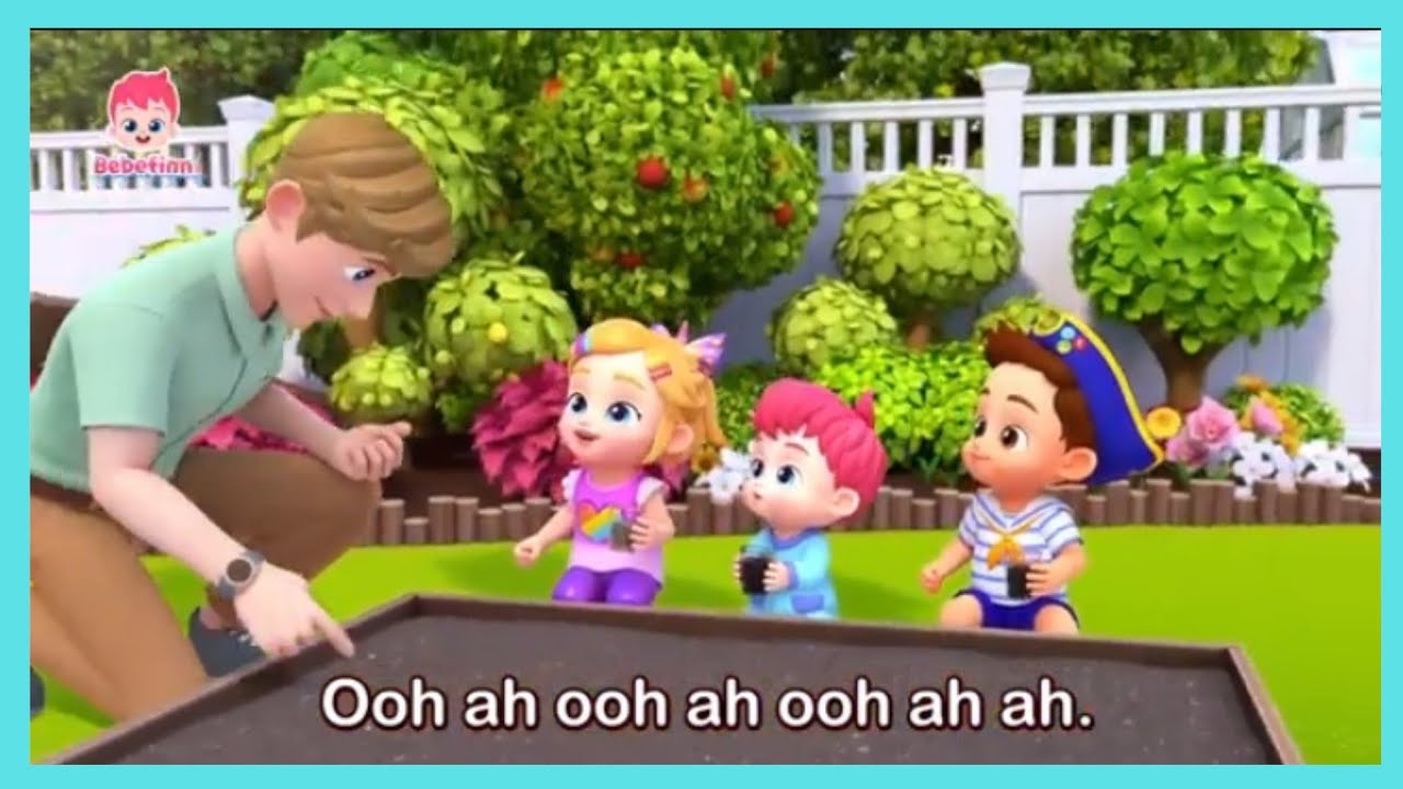 nursery rhymes cartoon bebefin/ - YouTube