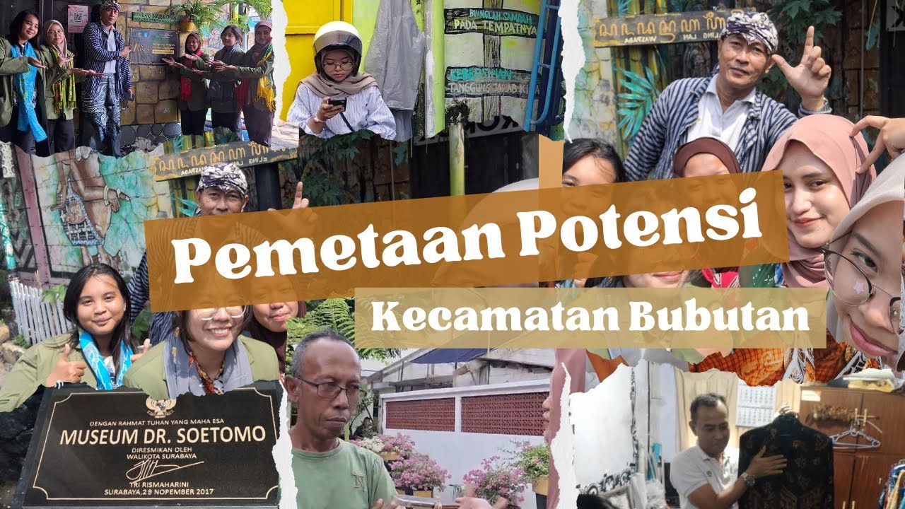 Pemetaan Potensi Wilayah Bubutan: Kampung Batik Okra dan Gedung ...
