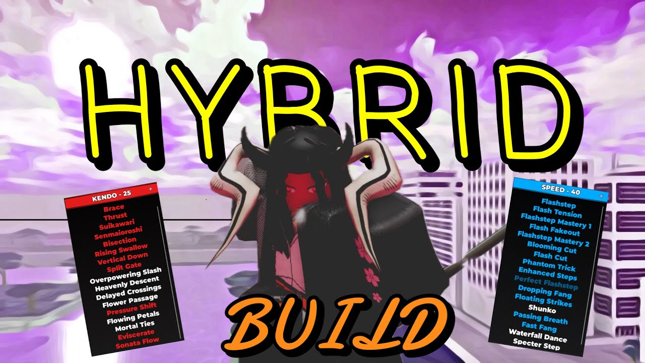 [Type Soul] The Ultimate Hybrid Build - YouTube