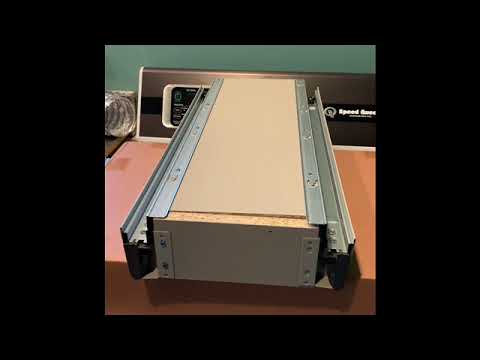 Klearvue 12” Drawer Made From 15” Drawer - YouTube