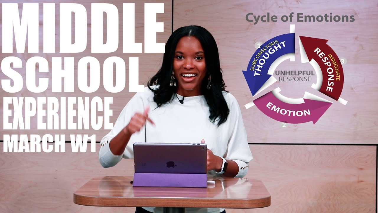 Middle School Experience: The Emotional Cycle! - YouTube
