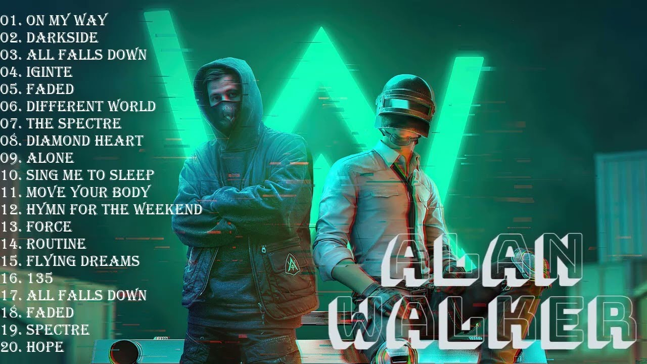 Alan Walker Best Songs Of All Time - Alan Walker Full Album 2024 - YouTube