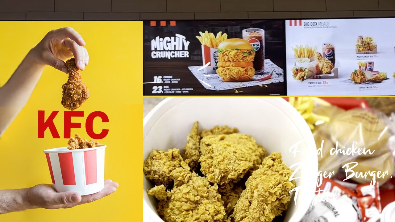 🍗 KFC Riyadh Food Vlog: Ultimate Bucket Feast & Drive-Thru Experience ...