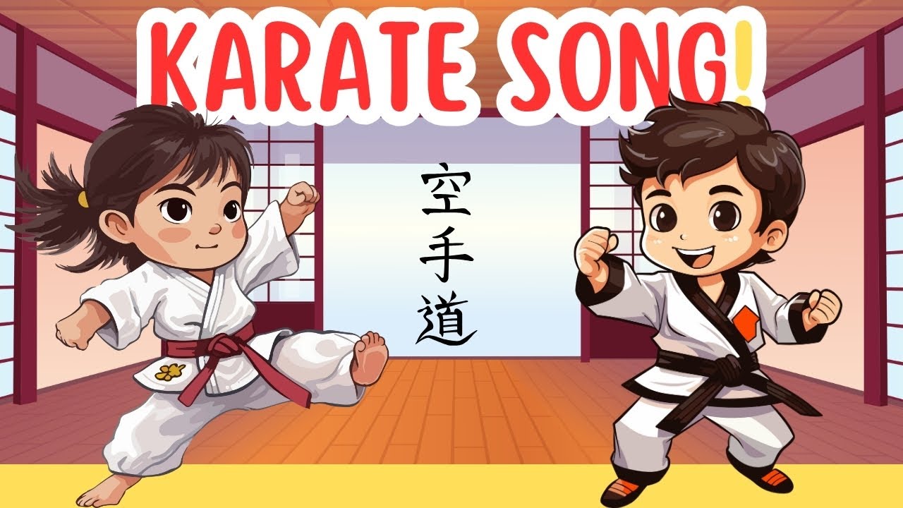 Karate Kid Song for Kids | Ninibabuti | Learn Focus & Discipline - YouTube