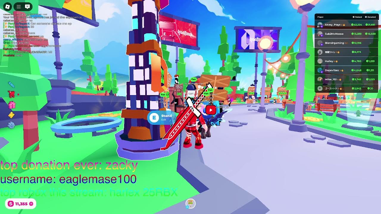 McMoose live! (LIVE PLS DONATE) DONATING VIEWERS AND JUST CHILLIN--GOAL ...