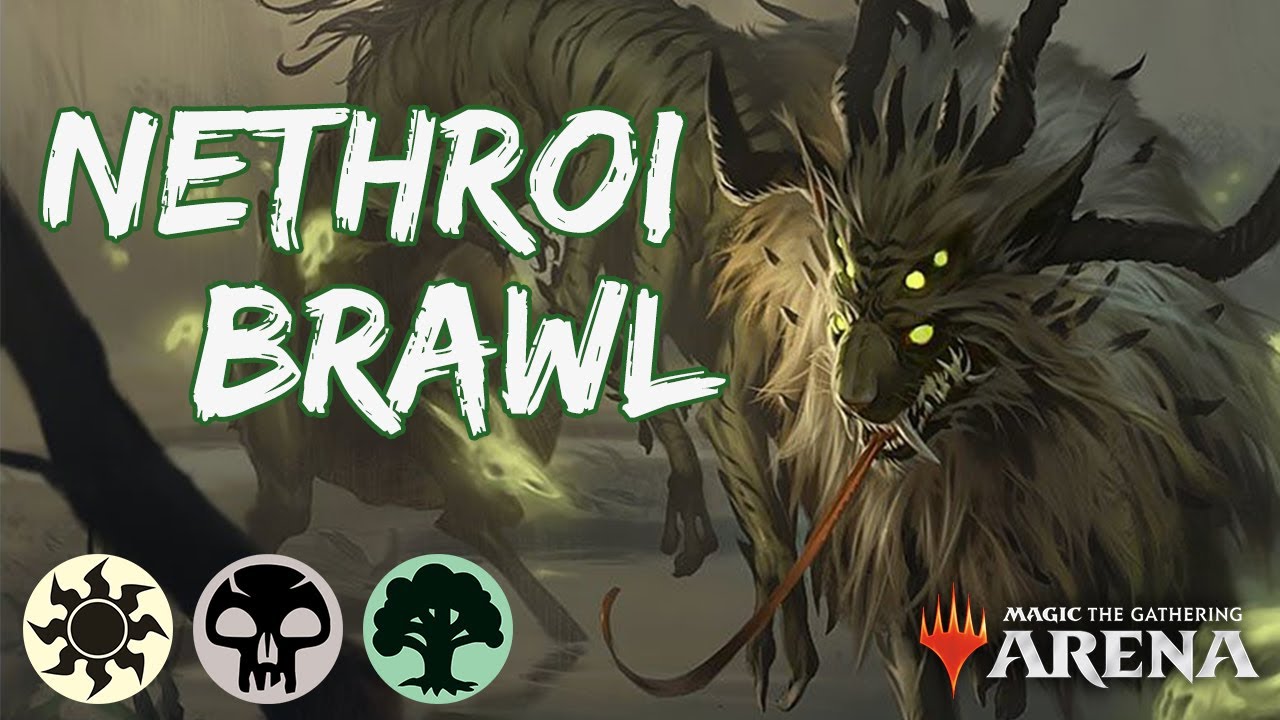 MTG Arena - Nethroi, Apex of Death Brawl - YouTube