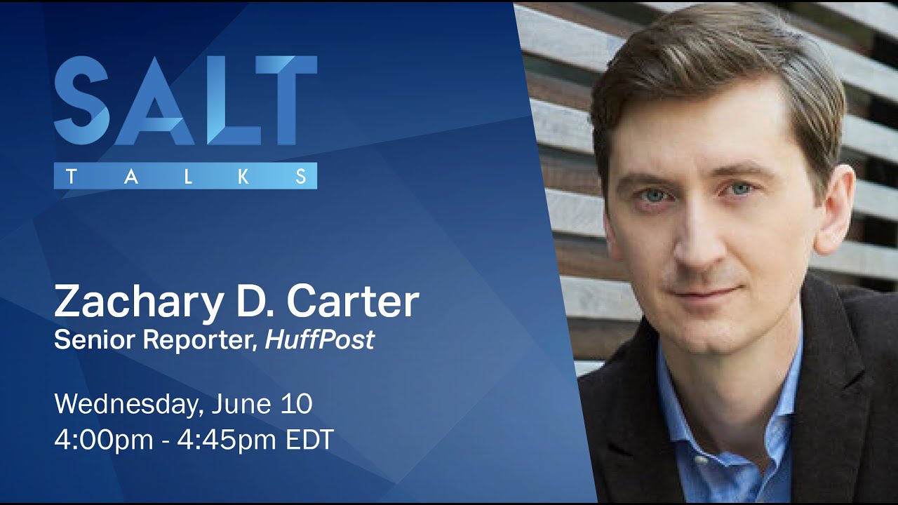 Zachary D. Carter: Author "The Price of Peace" | SALT Talks #11 - YouTube