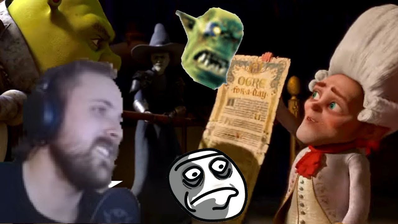 Forsen reacts to Shrek forever after [4K] (4/11) king rumplestiltskin ...