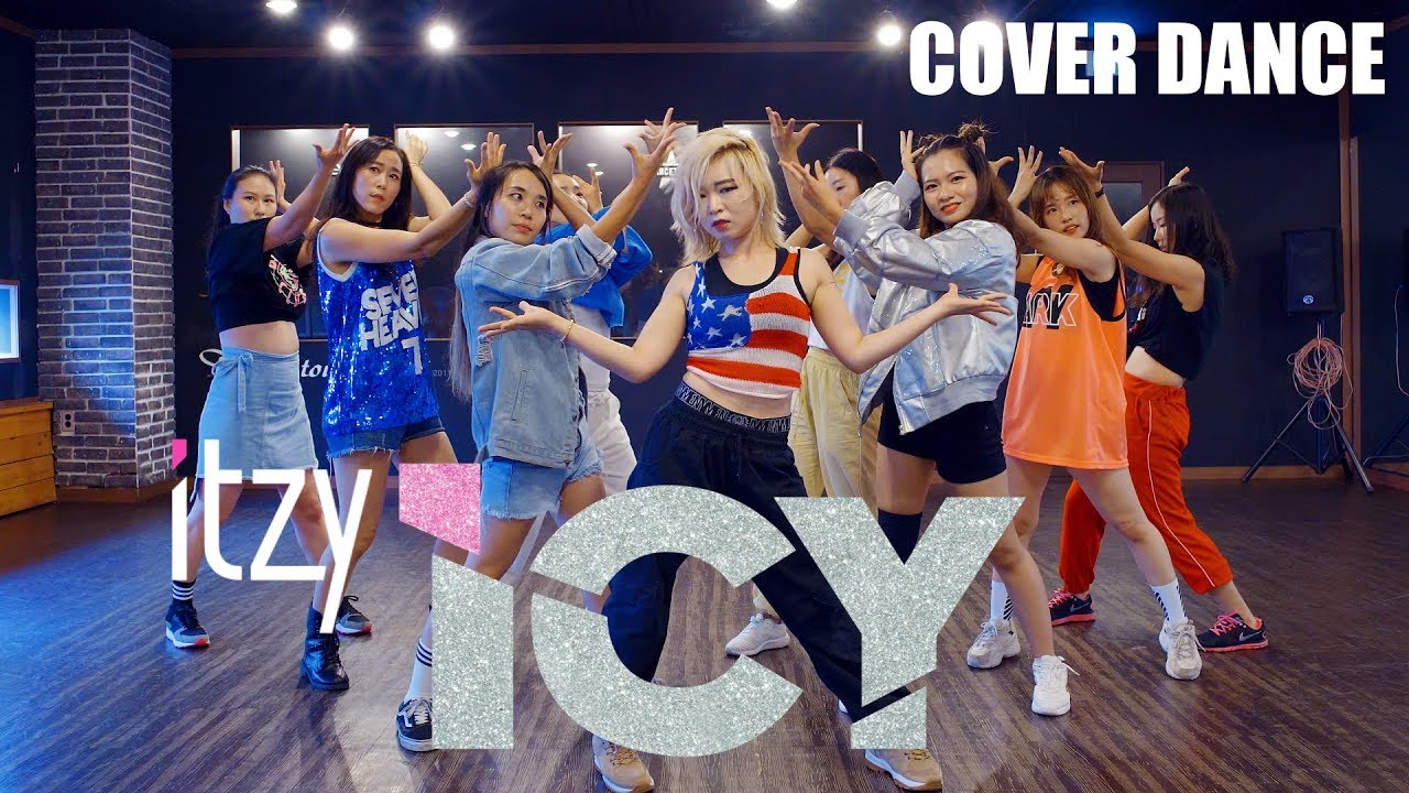 [1시30분 회원영상]ITZY(있지) "ICY" dance coverㅣ경주댄스학원 ㅣ댄스타운학원 - YouTube