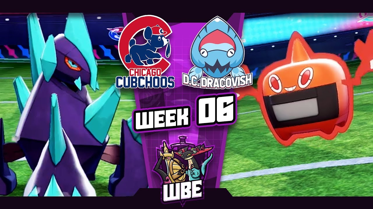 THE CRIT, & THE DESTRUCTION. WBE Chicago Cubchoos vs D.C. Dracovish ...