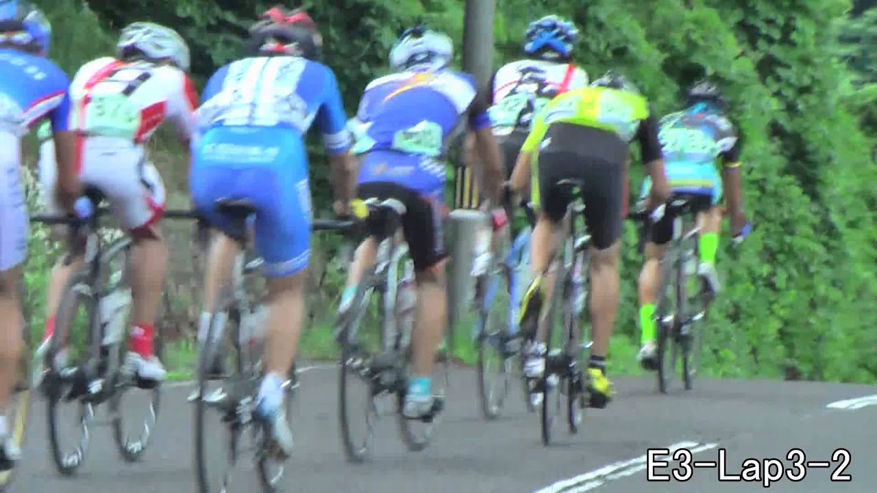 JBCF 石川ロード E2&E3 - YouTube