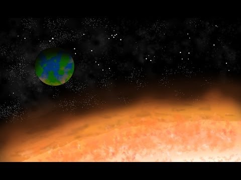 Goldilock's planet (SpeedPaint) - YouTube
