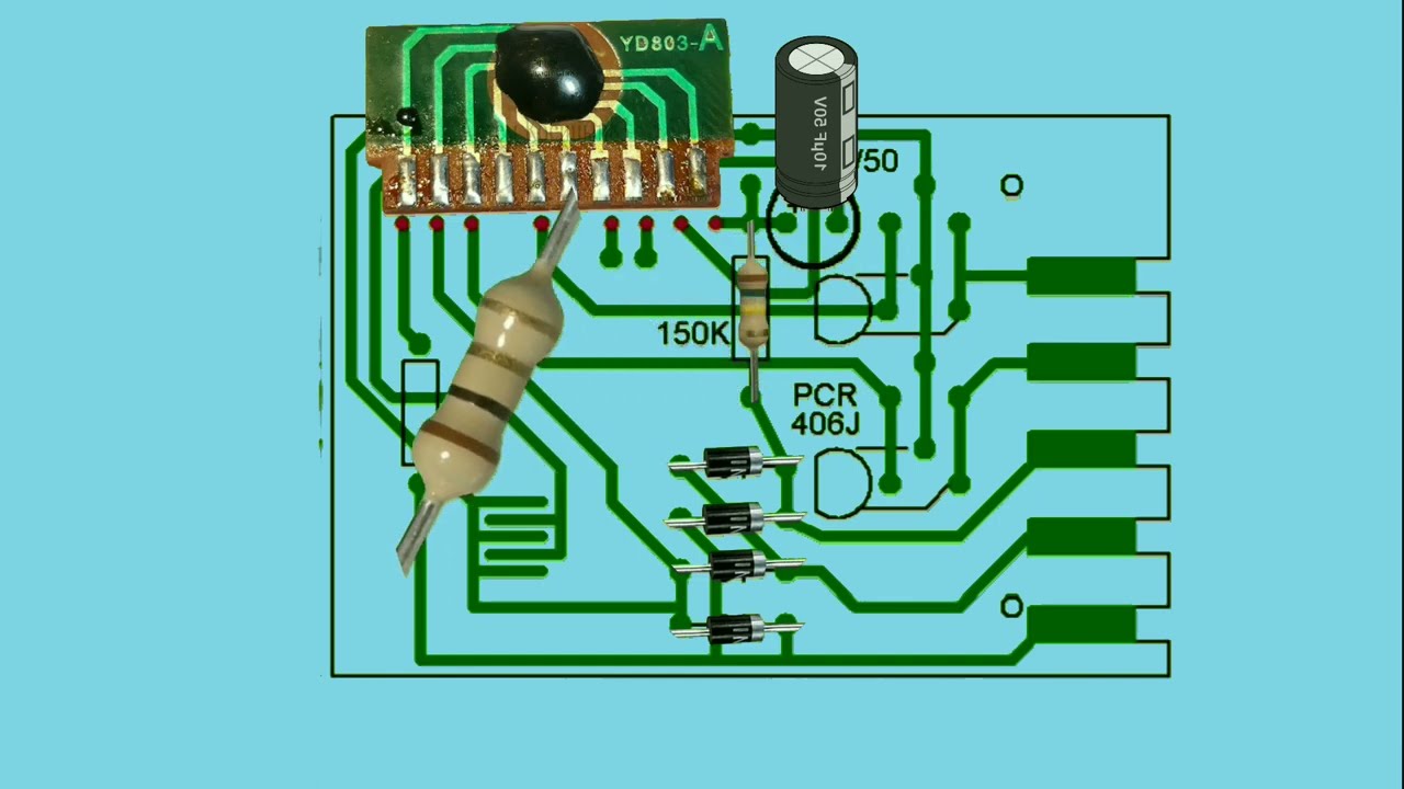 DIAGRAMA Ek-04 CAJA Controladora NAVIDEÑA ️🎄 YL803N A02 - YouTube