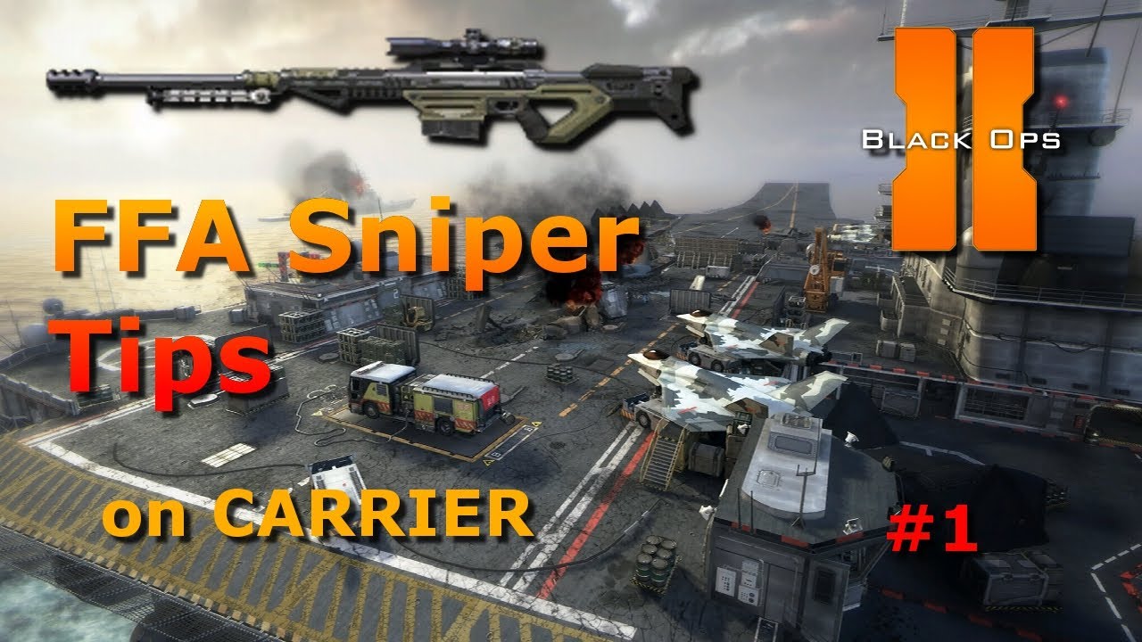 Sniper Tips #1 (BO2) - YouTube