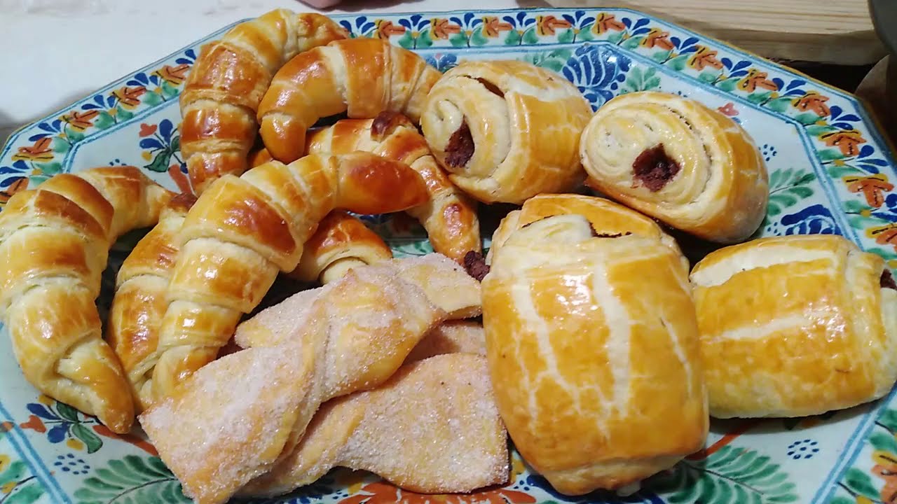 PAN DE MASA DANESA - YouTube