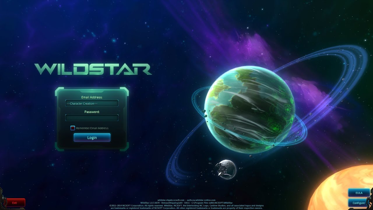 WildStar: Character Creation - YouTube