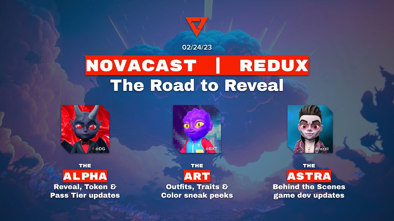 Novacast EP 1 - The Road to Reveal - YouTube