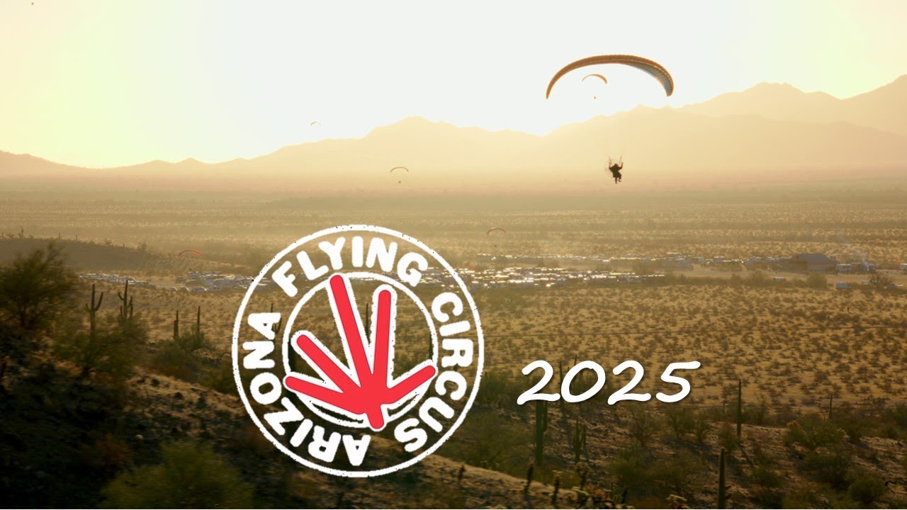 2025 Arizona Flying Circus - YouTube
