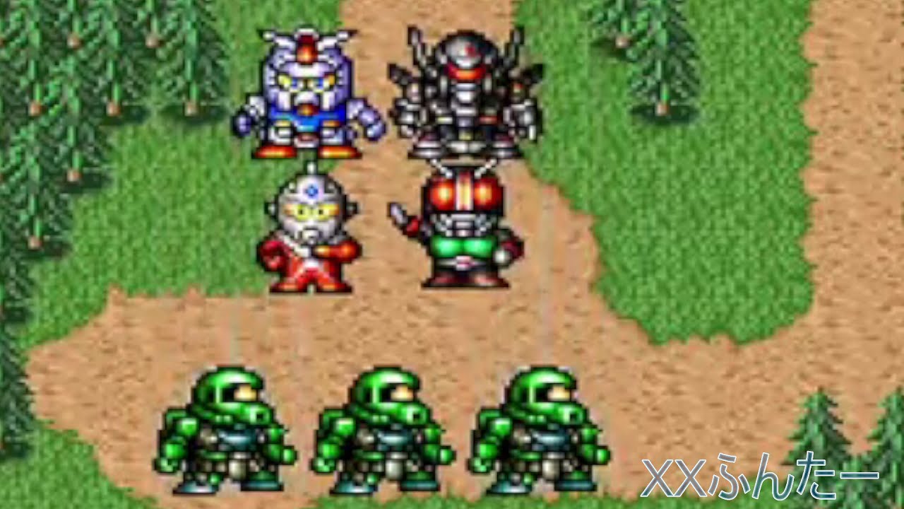 ヒーロー戦記 攻略実況配信 第1回 [SFC] - YouTube