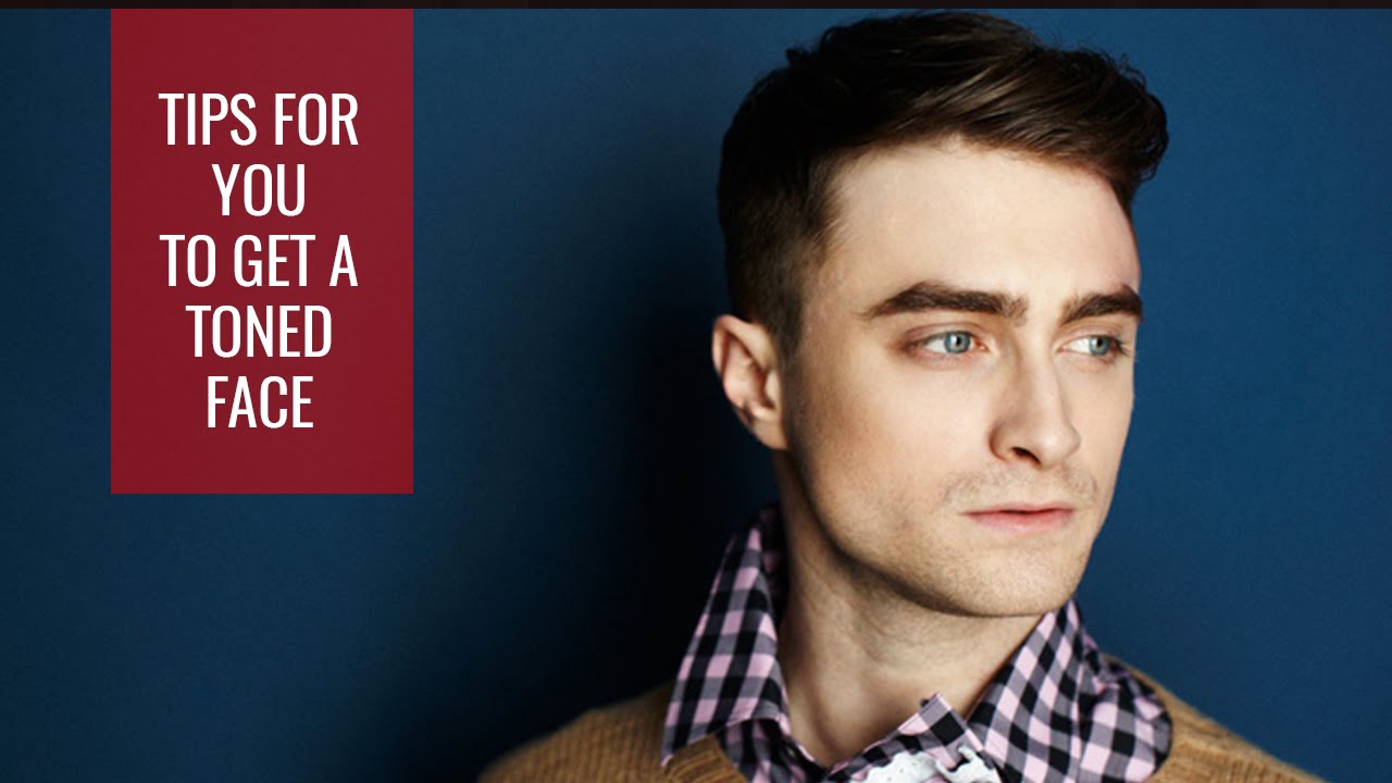 Tips for toned face - YouTube