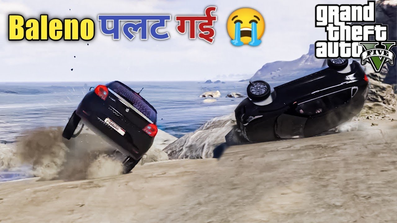 Maruti Suzuki Baleno Off Roading in GTA 5 | Baleno Off Road GTA 5 ...