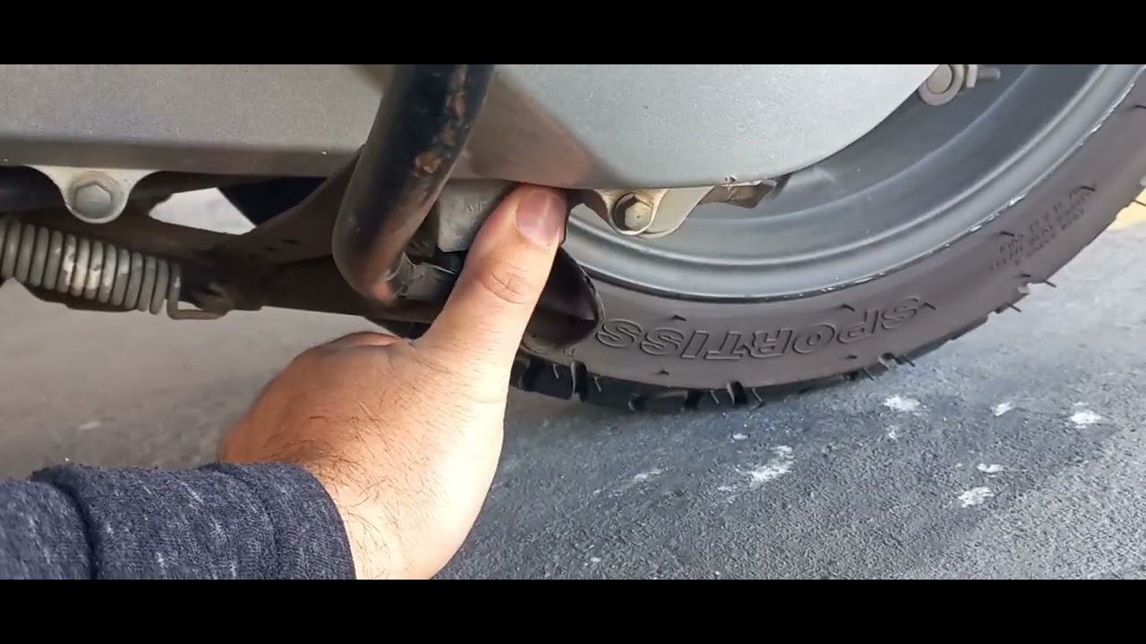 Localização número chassi e motor honda pcx 2021 # ...