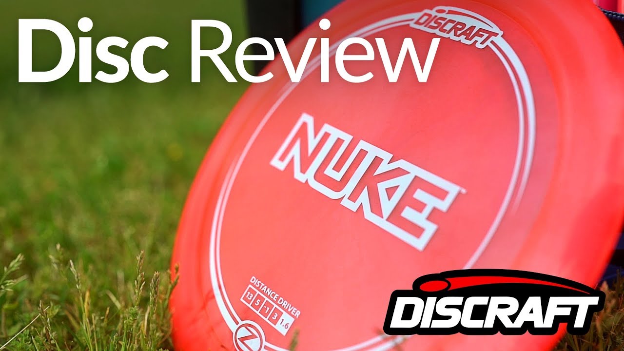 The Nuke | Discraft Disc Review - YouTube