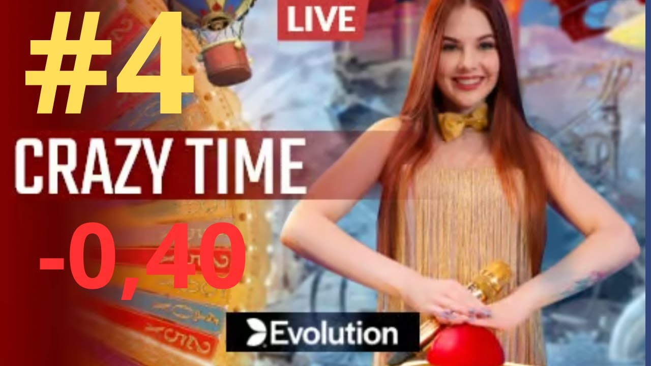 CRAZY TIME episodio 4 - YouTube
