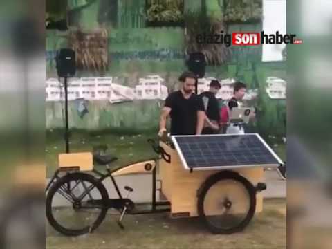 Güneş Enerjisi Panelli Seyyar Dj
