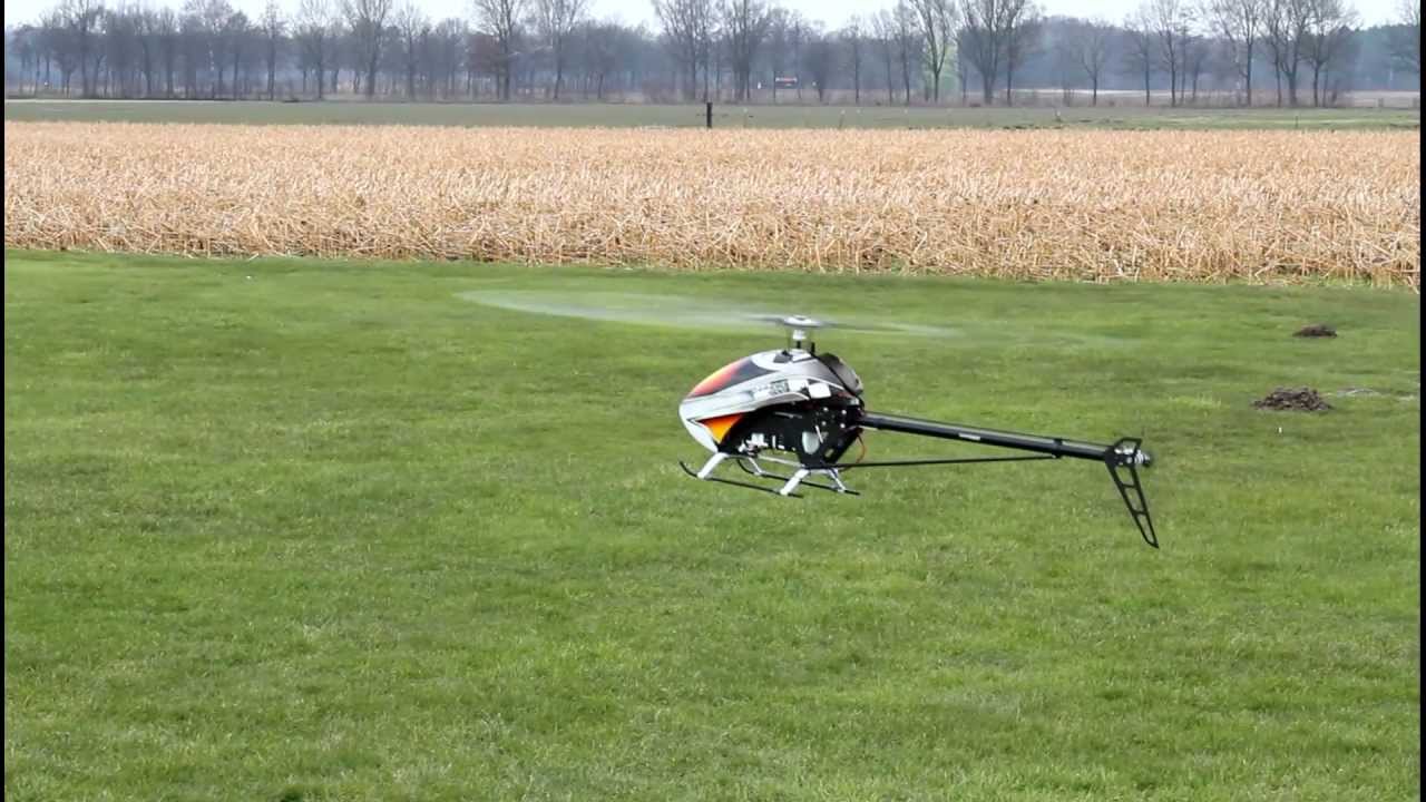 Compass 7HV Ultimate maiden flight - YouTube