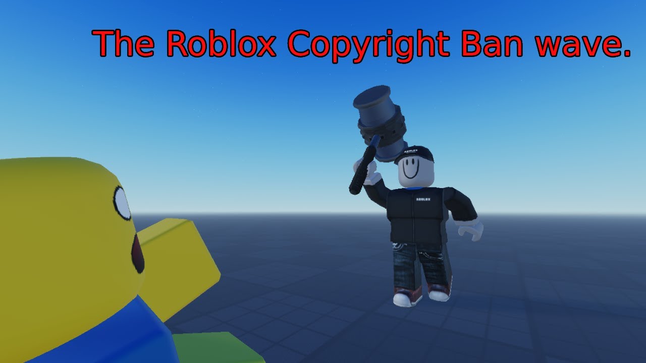 The Roblox Copyright Ban wave - YouTube