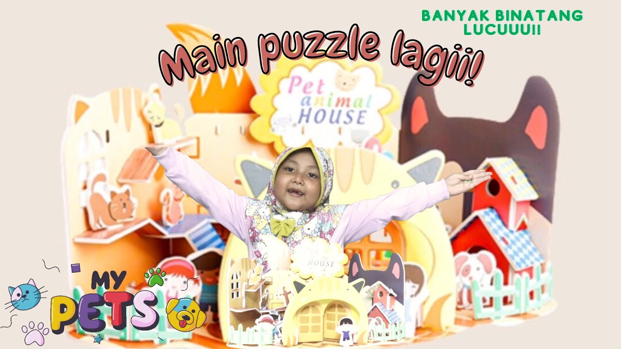 Main Puzzle lagi, Banyak binatang lucu lohhh! - YouTube