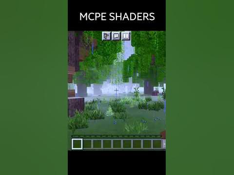 Shaders com Textura HD para Mcpe - faz o chão ficar molhado - YouTube