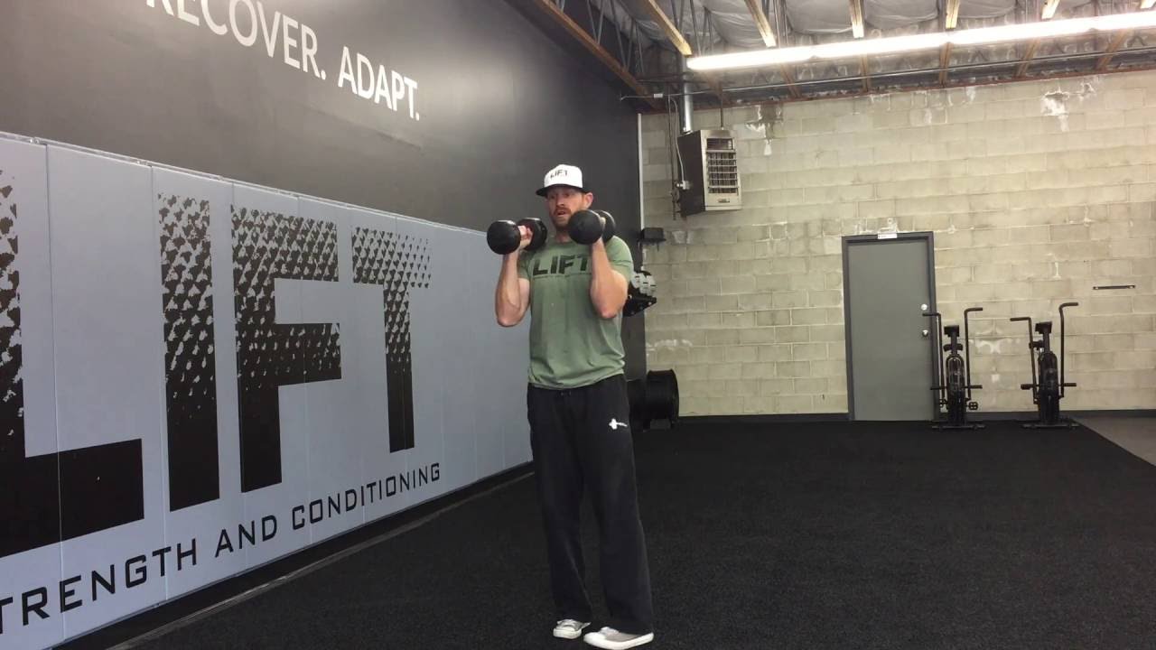 DB Front Rack Carry - YouTube