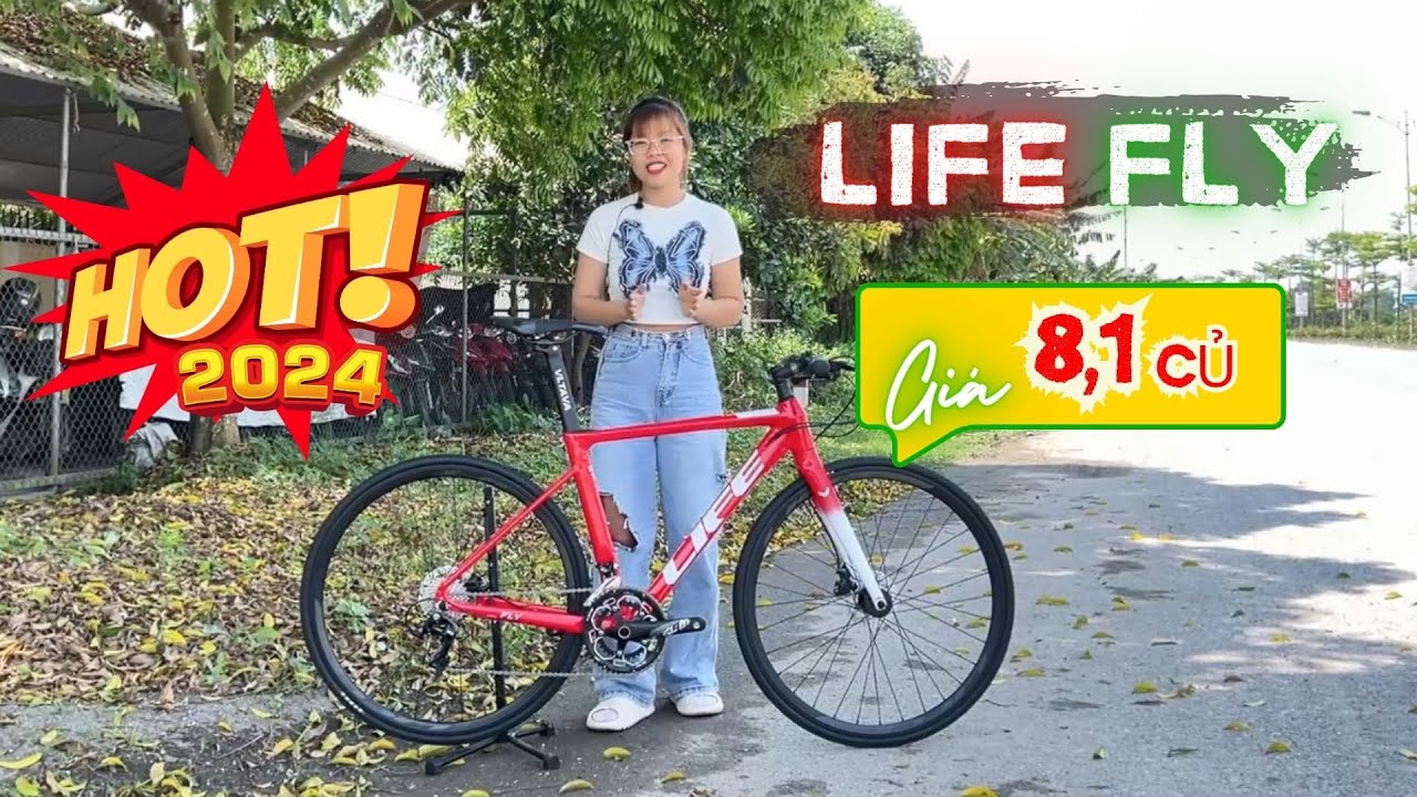 Touring LIFE FLY nhôm siêu nhẹ Group R7-20 tốc độ XE CHẤT chỉ 8,1 trệu | Gọi 0989933958 - YouTube