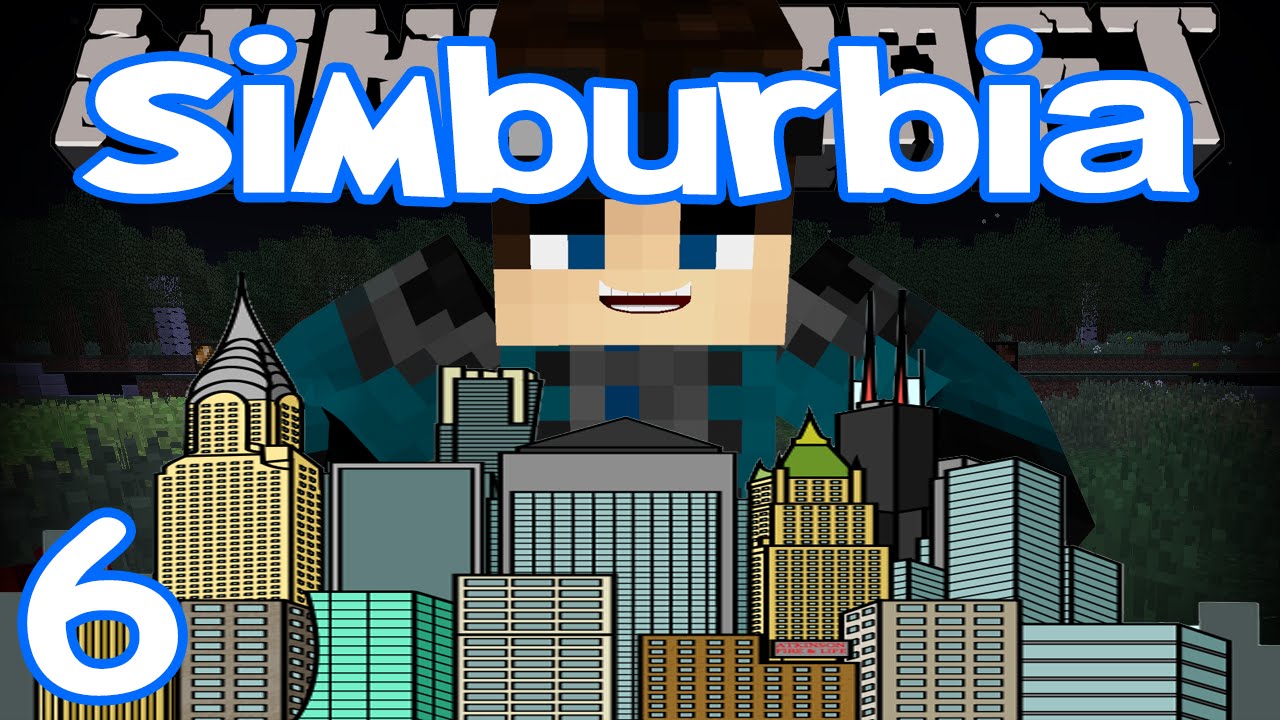 Minecraft - Simburbia | Ep 6 | Ray Of Light! - YouTube
