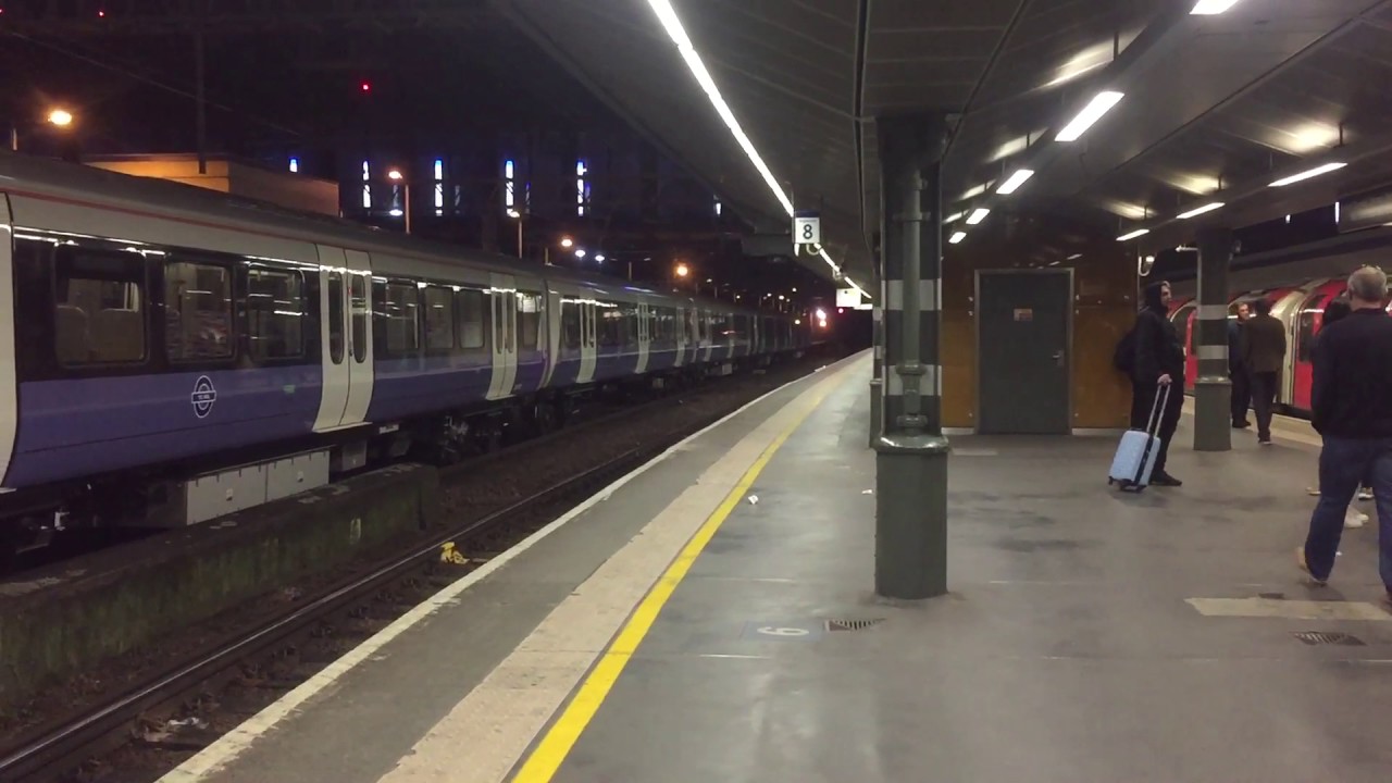 Brand New Elisabeth Line Train in Stratford on May the 20th 2017 - YouTube