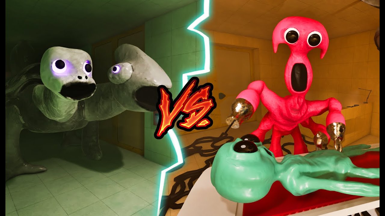 Syringeon VS EVIL Tamataki & Chamataki. EPIC BOSS FIGHT!!! (Garten of ...