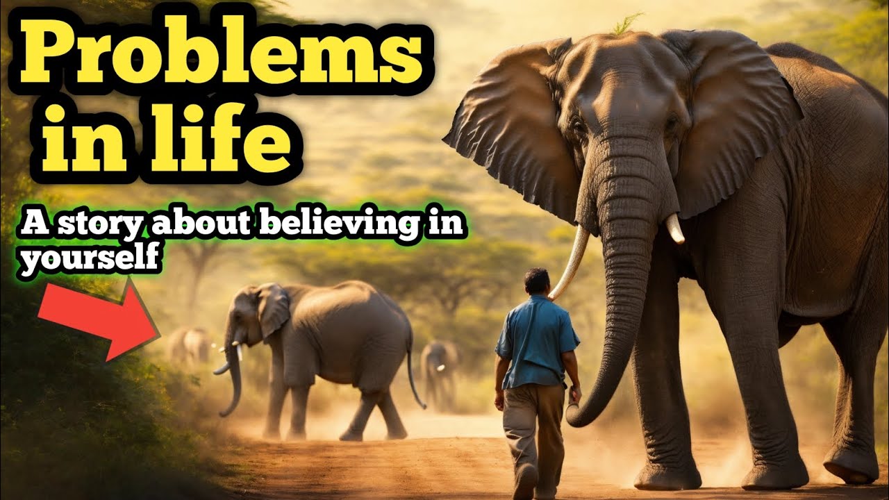 Problems in our life | story about believing in yourself # ...