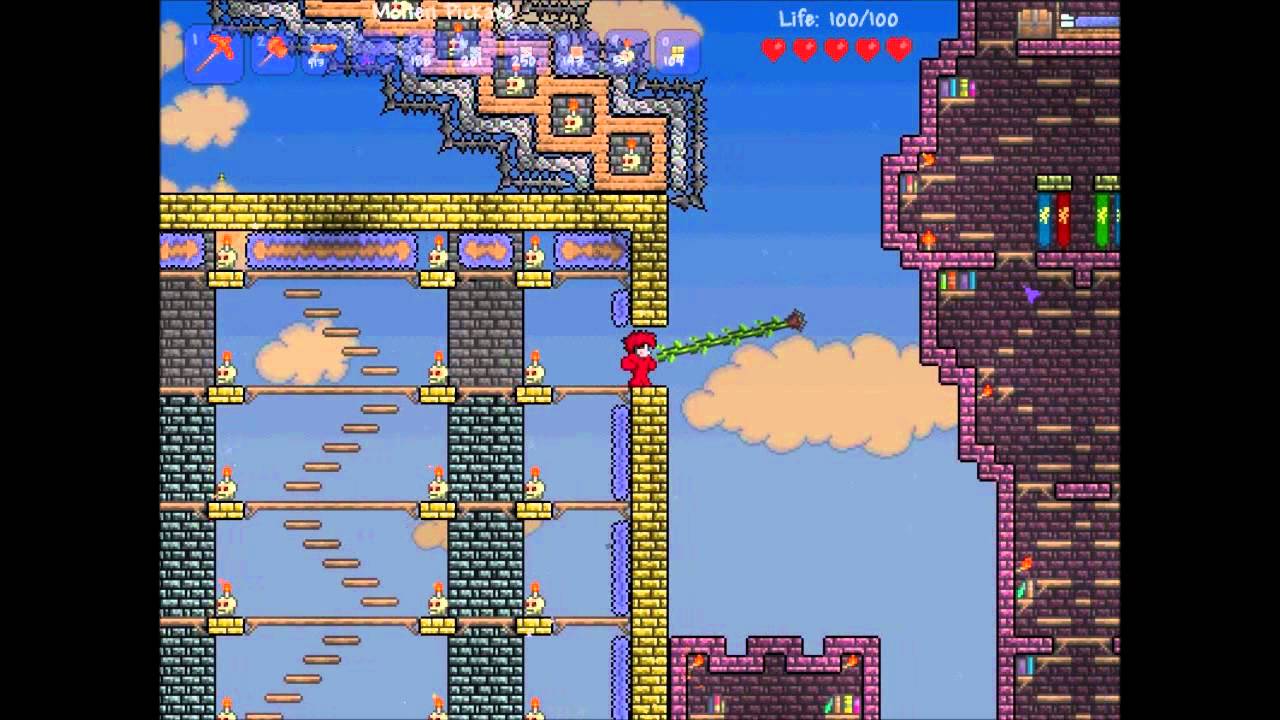 terraria arena! - YouTube