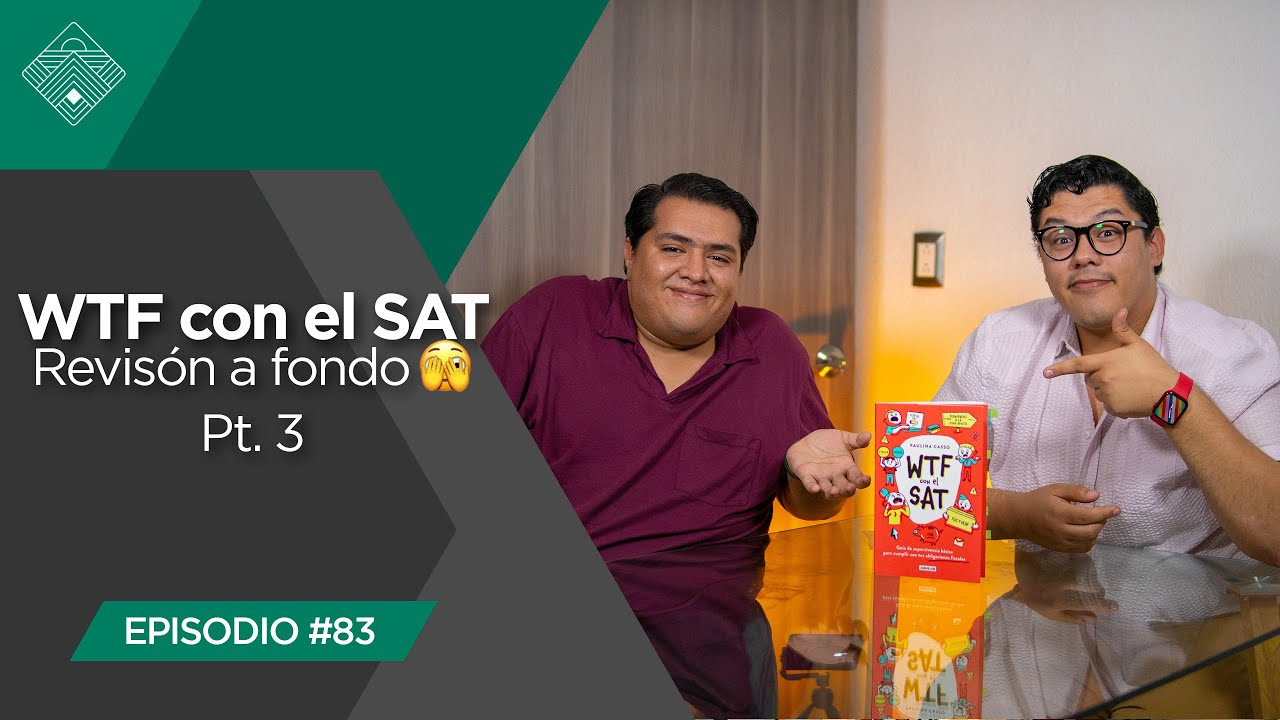 EP. 83 | Análisis del libro WTF con el SAT 😵‍💫 | Opinión de CONTADORES ...