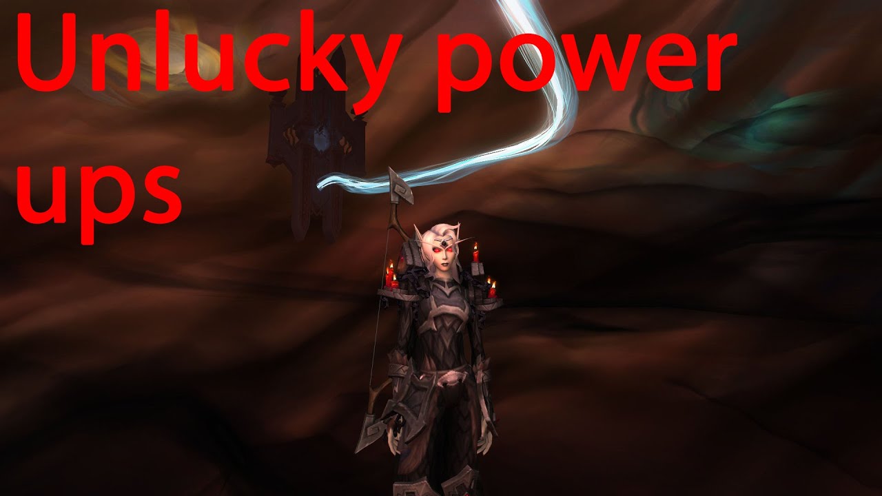 Unlucky power ups - Survival hunter pvp - Shadowlands 9.2.7 - YouTube
